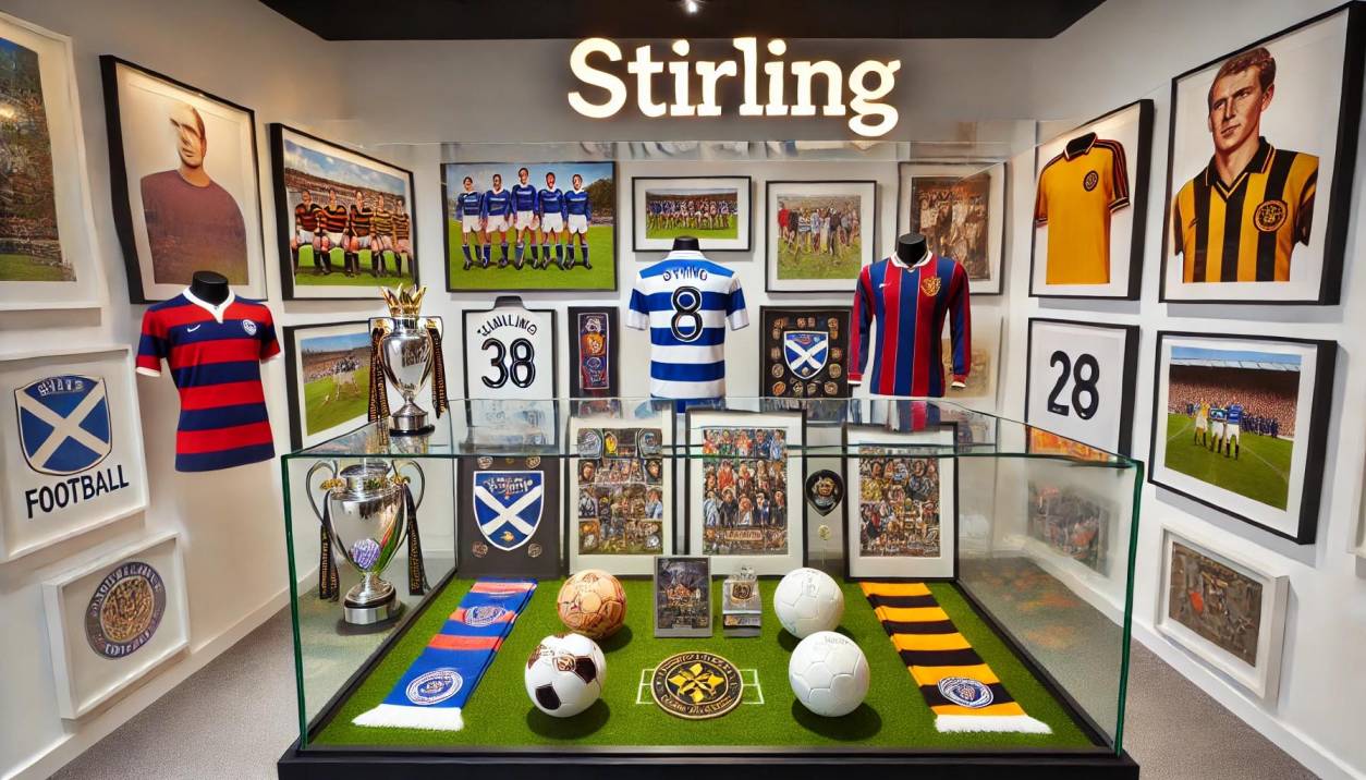 Iconic Football Memorabilia in Stirling| Signed Shirts & Collectibles ...