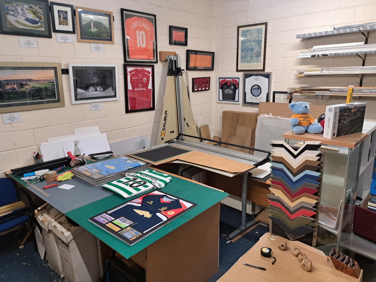 Professional Picture Framing in Falkirk | Custom Frames for Art ...